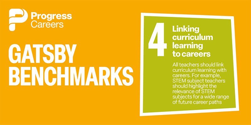 Gatsby Benchmark 4 – Linking Curriculum Learning to Careers