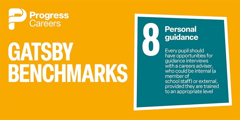 Gatsby Benchmark 8 – Personal Guidance