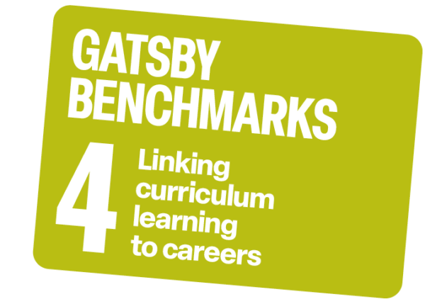 Gatsby Benchmark 4 – Linking Curriculum Learning to Careers