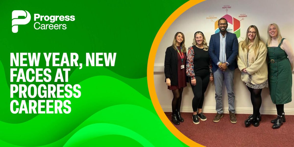 New Year, New Recruits | Progress Careers